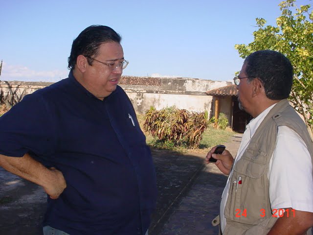 Nietos del general Augusto César Sandino y de los generales Estrada y ...