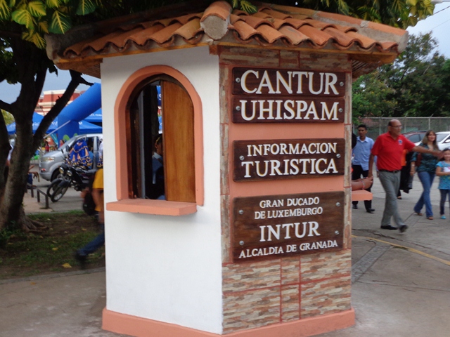 Inauguran segundo kiosco informativo en el parque Sandino: El primero ...