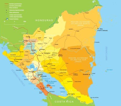 ¡Alerta!: Gran Lago de Nicaragua se está secando - La Verdad Nica